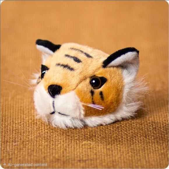 Toys | Wildcat Plush Mascot Head Homecoming Mums School Spirit 3 Bobcat ...